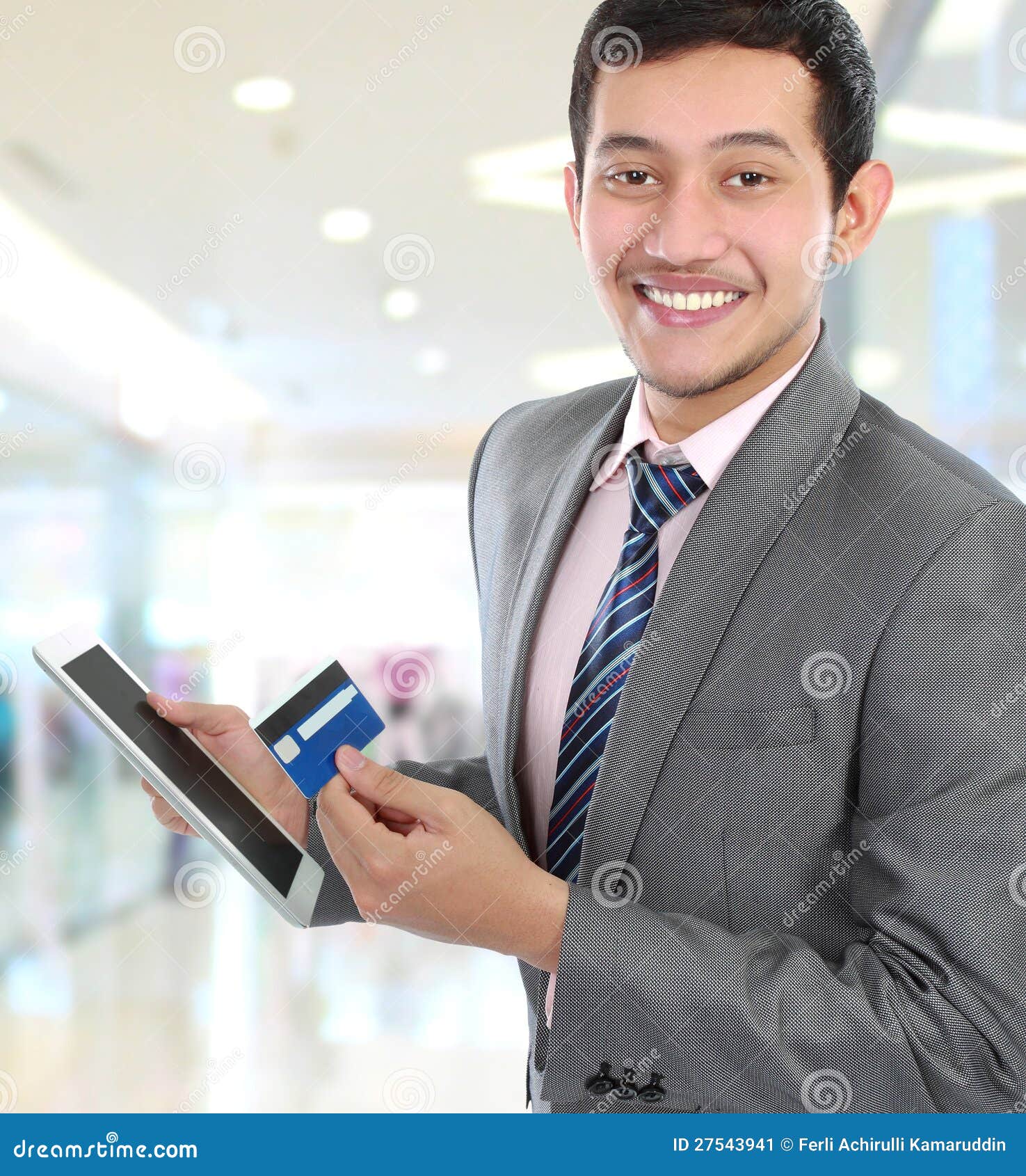 Successfull business man stock image. Image of office - 27543941