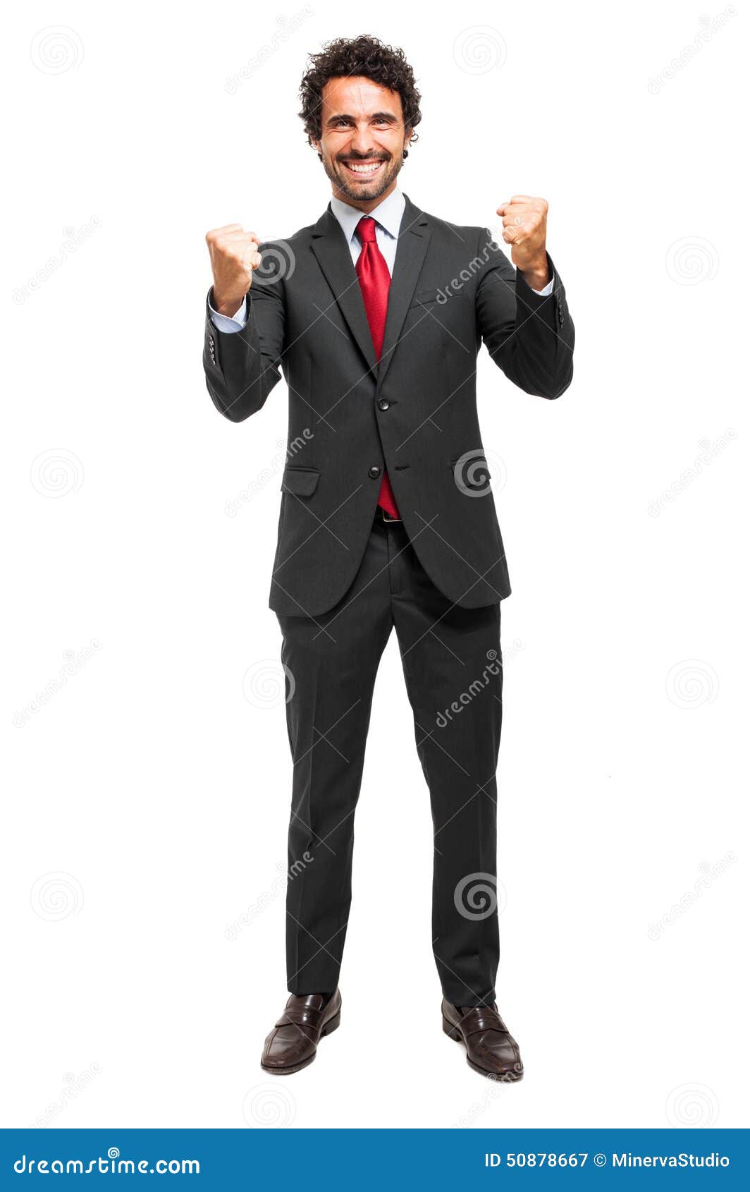 Successfull businessman stock image. Image of casual - 50878667
