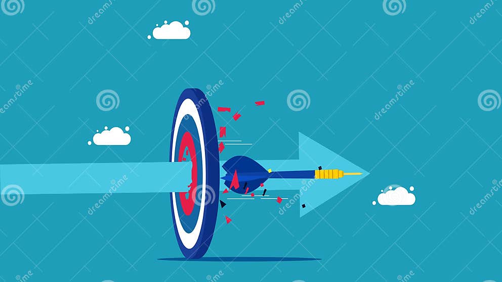 Successfully Achieved the Goal. the Dart Passes through the Target ... Successfully Achieved the Goal. the Dart Passes through the Target ...
