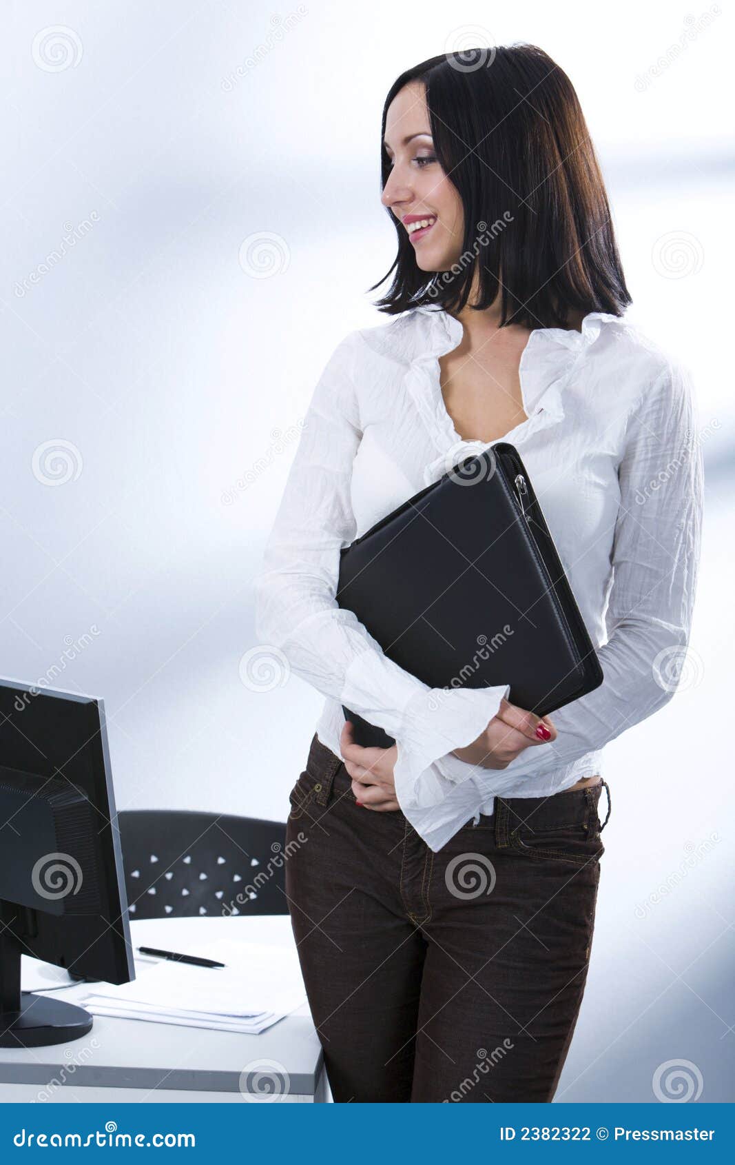 Successfully done work stock photo. Image of caucasian - 2382322
