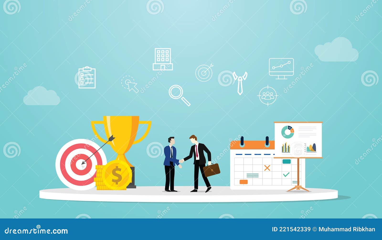 Succession Plan Concept For Website Landing Homepage Template Banner Or ...