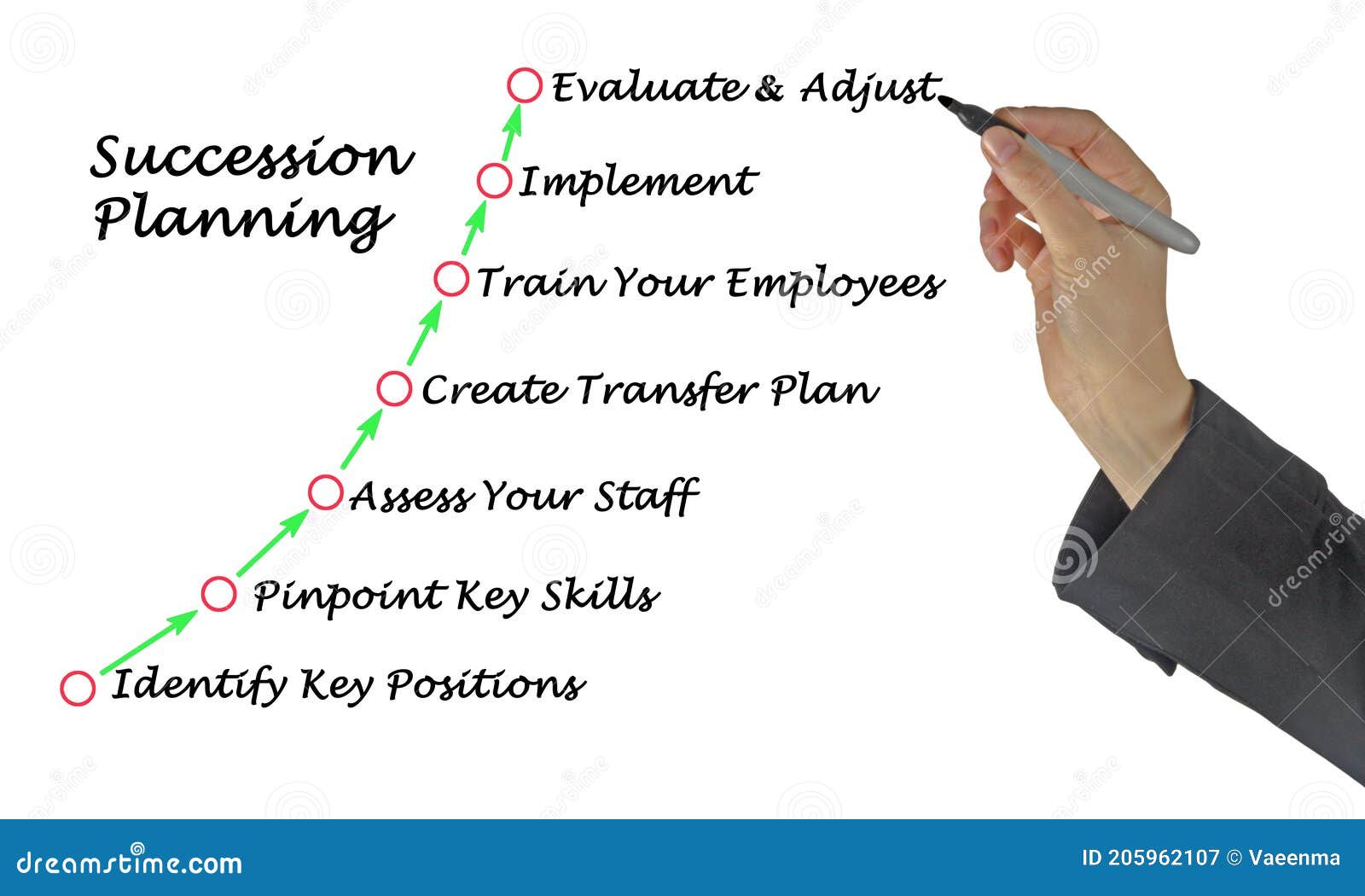 Planning for Successful Succession Stock Image - Image of owner, train ...