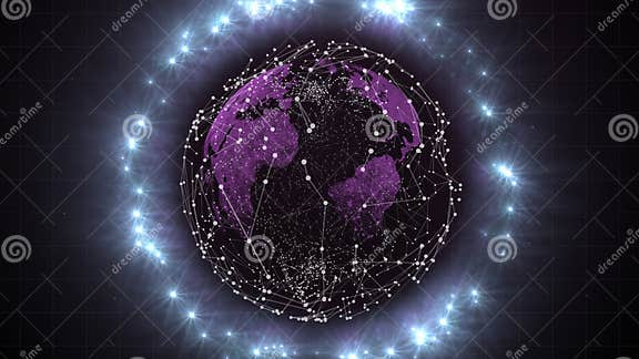 Successive Explosion of Sparkling Particles Moving in Sequence ...