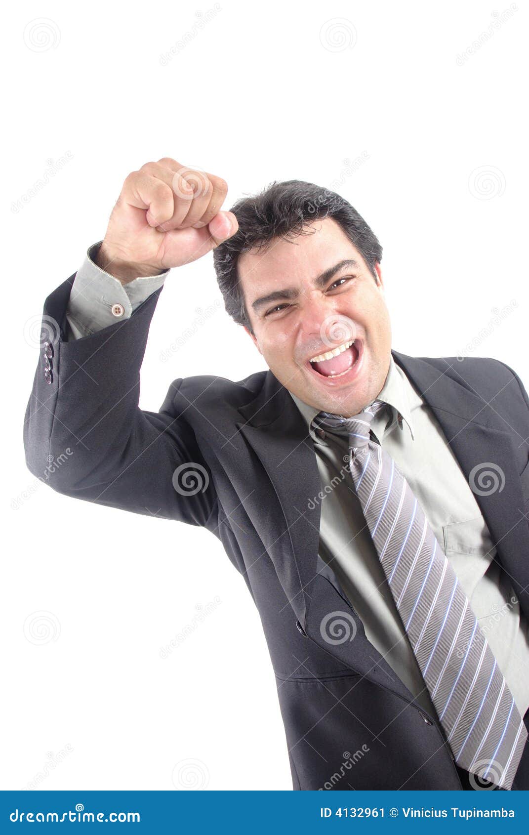 Successo immagine stock. Immagine di uomo, elegante, corporativo - 4132961