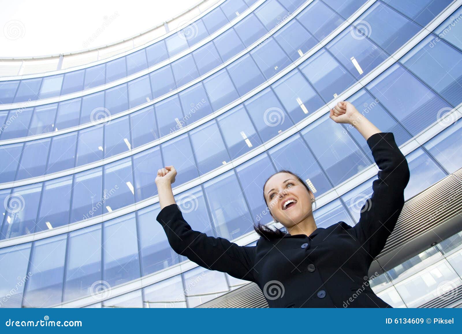 Successo immagine stock. Immagine di costruzione, trionfo - 6134609