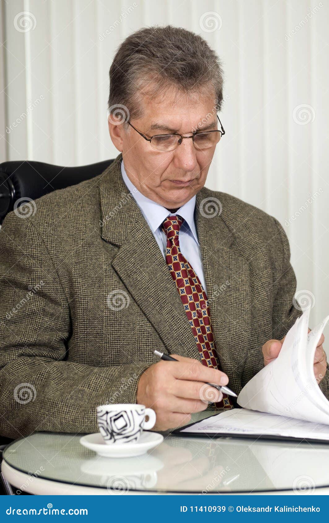 Succesvolle manager stock afbeelding. Image of werknemer - 11410939