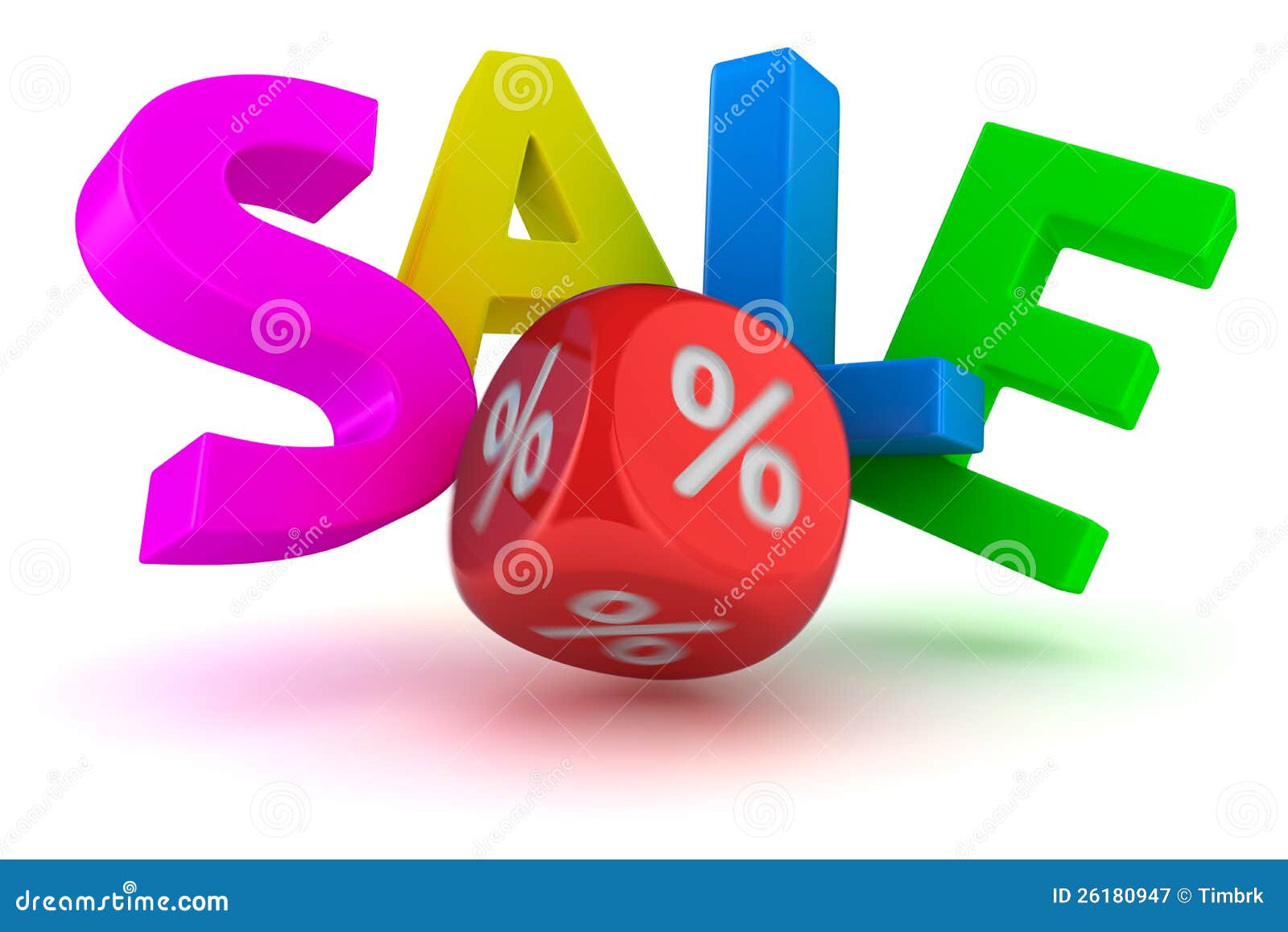 Succesvolle verkoop stock illustratie. Illustration of reclame - 26180947