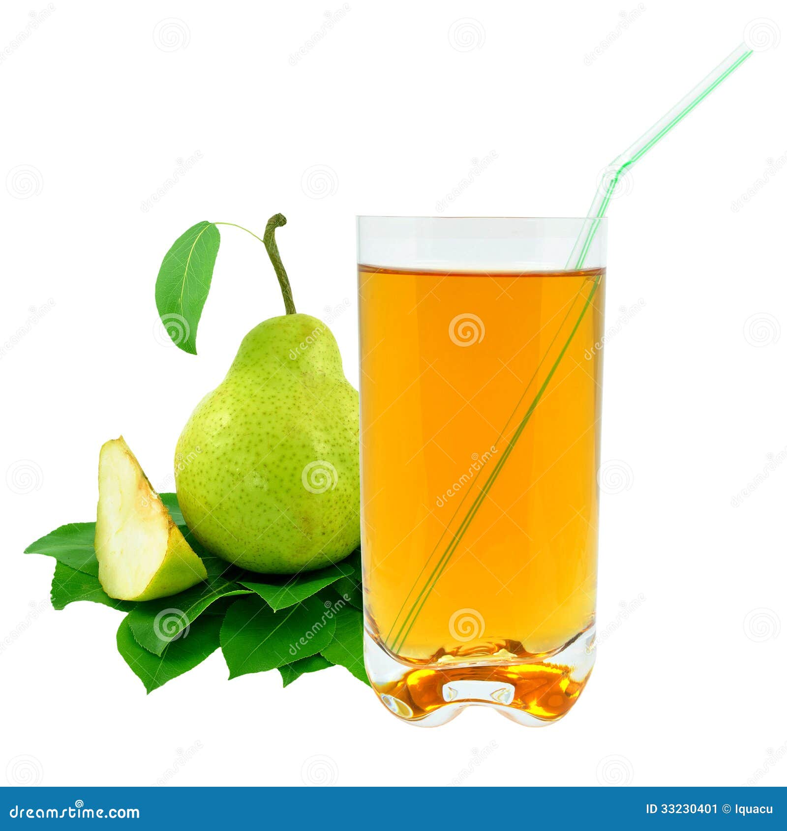 Succo di pera immagine stock. Immagine di giallo, vitamina - 33230401
