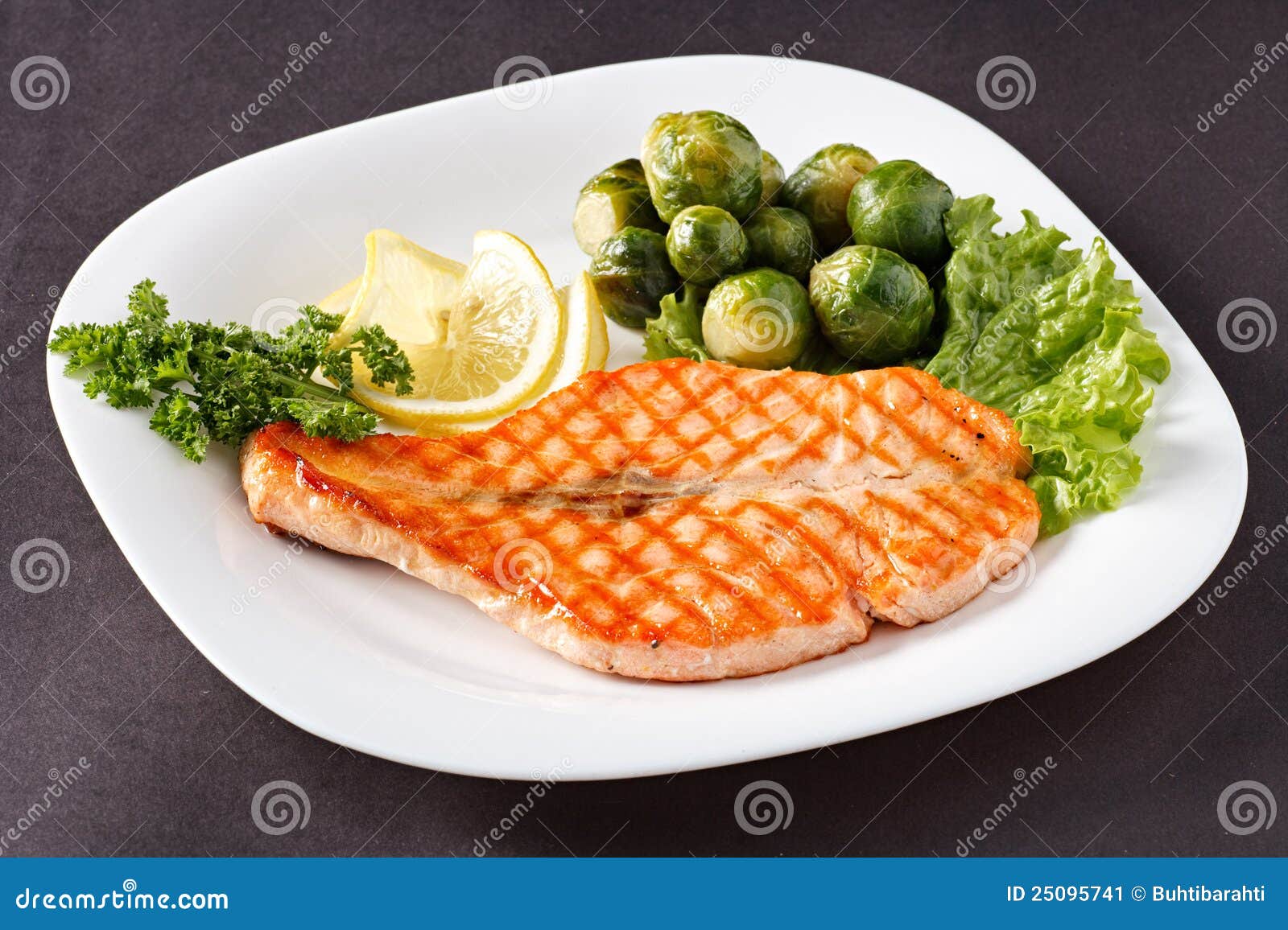 Succulent grilled meat stock image. Image of rack, lemon - 25095741