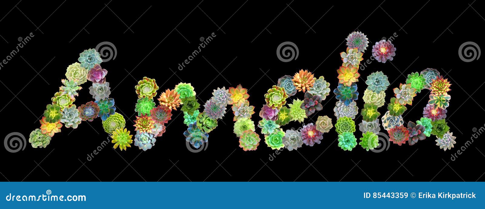 Amelia Font. Elegant Alphabet Letters Font And Number. Vector ...