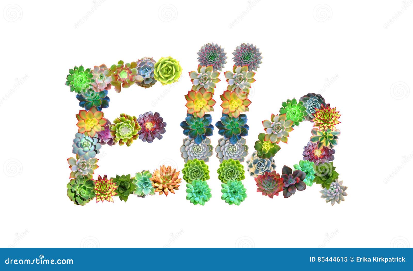 Ella Name Text Word With Love Heart Hand Written For Logo Typography ...