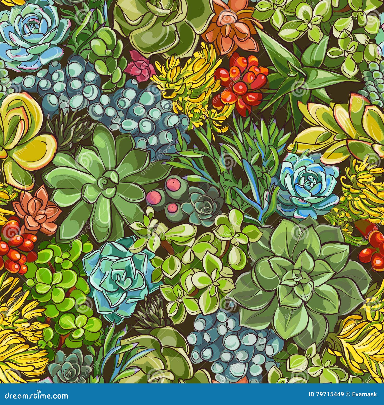 Succulents Cartoons, Illustrations & Vector Stock Images - 10392 ...