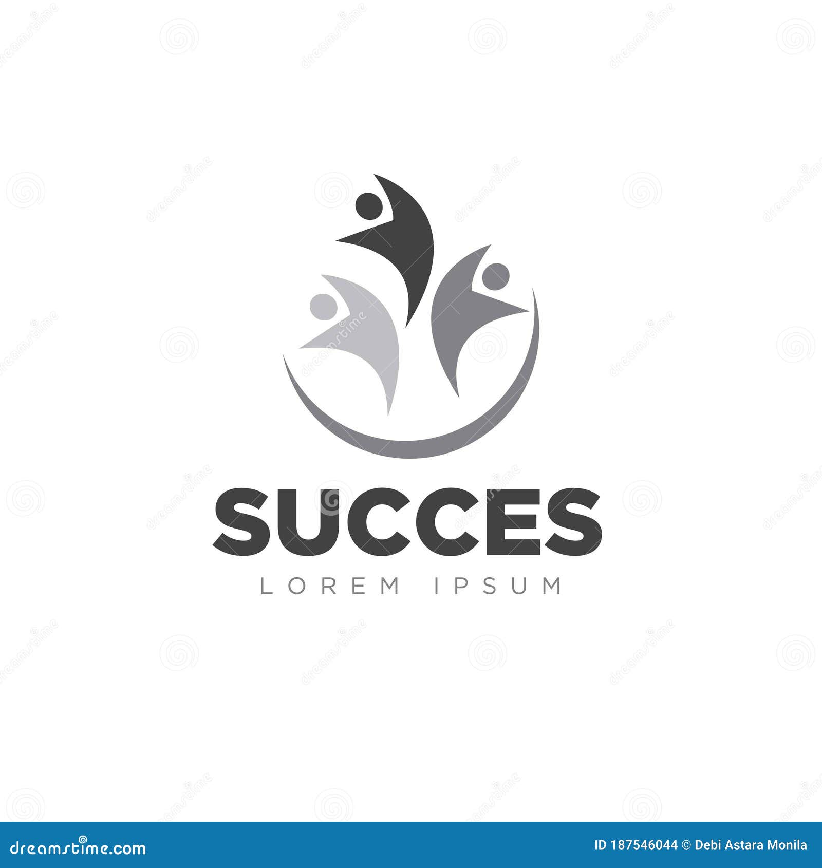 Success Foundation Logo Designs Simple Modern Stock Vector ...