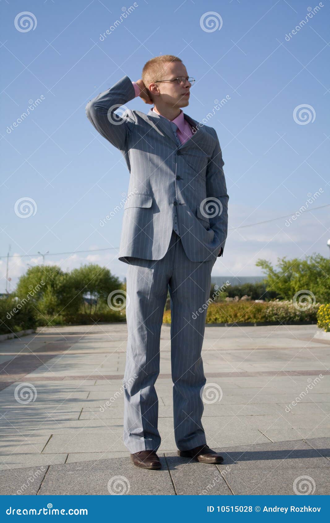 Sucessfull man stock photo. Image of smile, business - 10515028