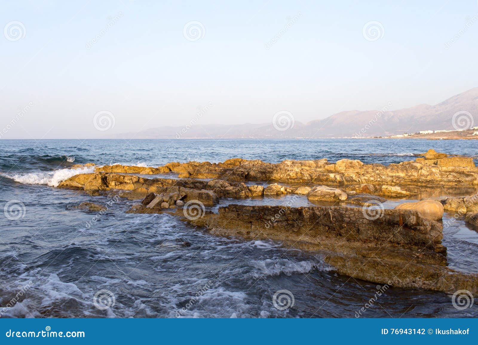 Such Different and Beautiful Colors of Sea Stock Photo - Image of ...