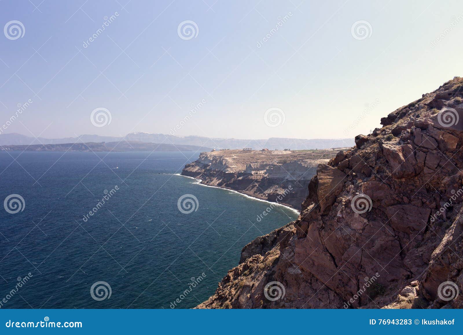 Such Different and Beautiful Colors of Sea Stock Image - Image of ...