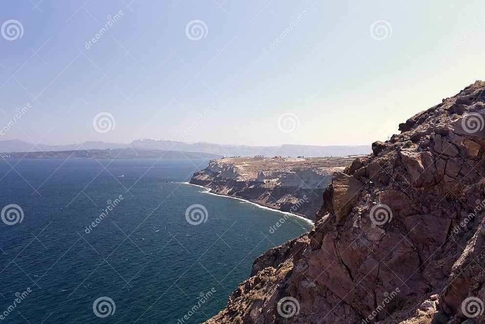 Such Different and Beautiful Colors of Sea Stock Image - Image of ...