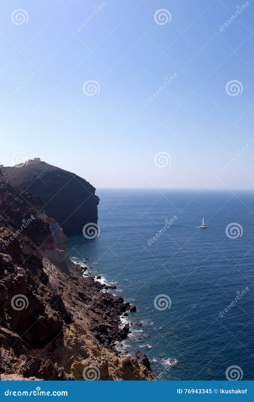 Such Different and Beautiful Colors of Sea Stock Image - Image of ...