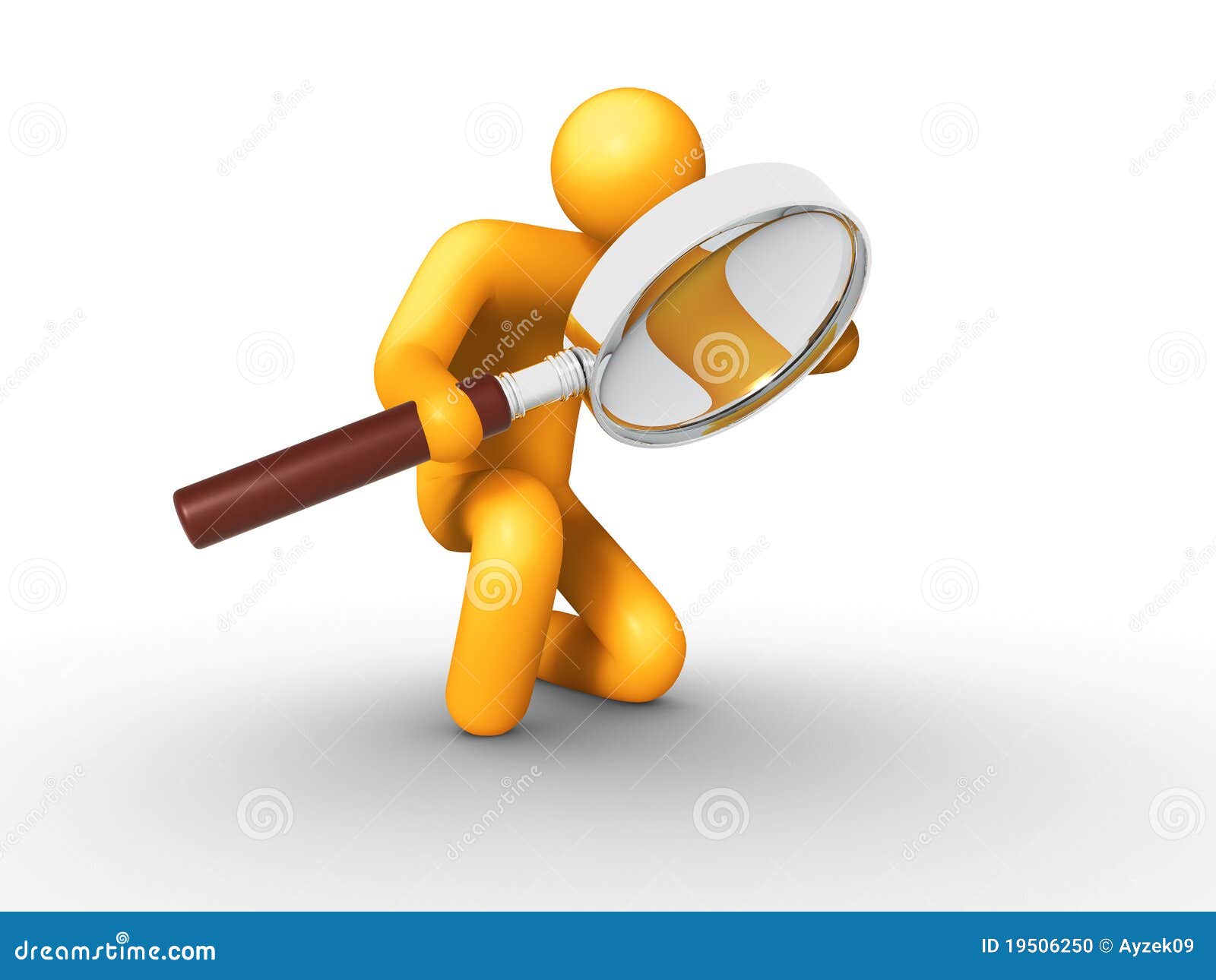 Suchen stock abbildung. Illustration von leute, ideen - 19506250