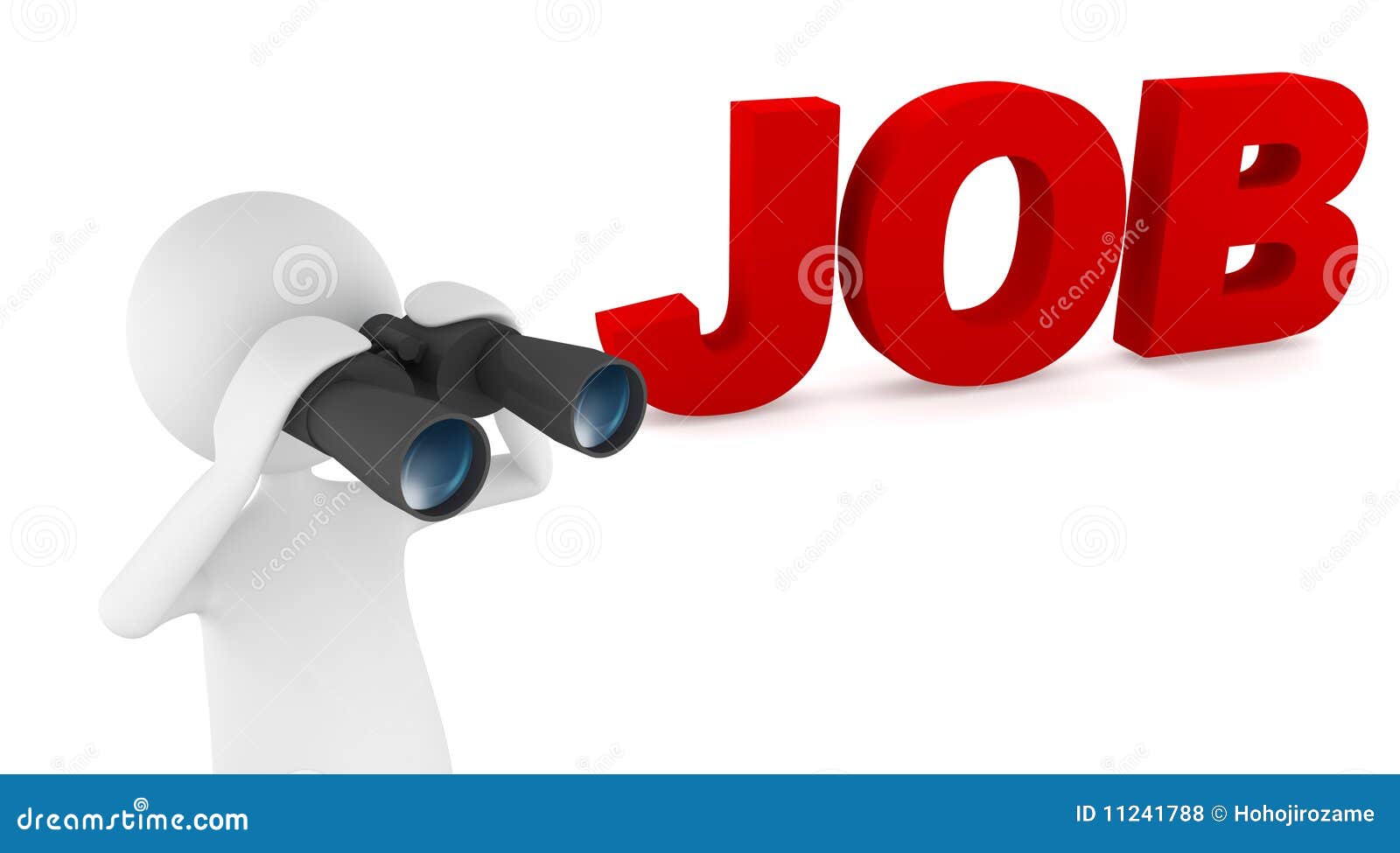Suchen nach Job stock abbildung. Illustration von erfahrung - 11241788