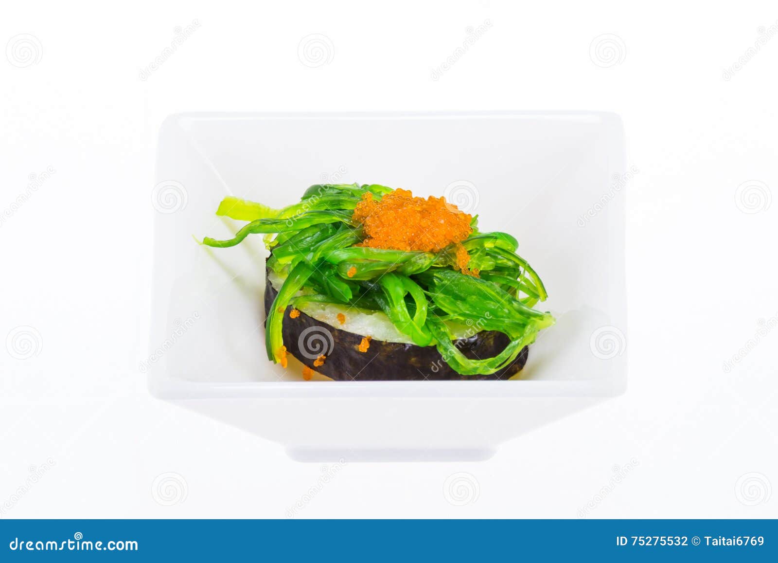 Suchi Japanese food stock photo. Image of rice, nori - 75275532
