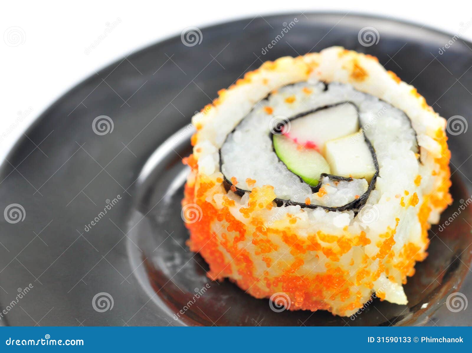 Suchi stock image. Image of sushi, gimbap, japanese, dish - 31590133