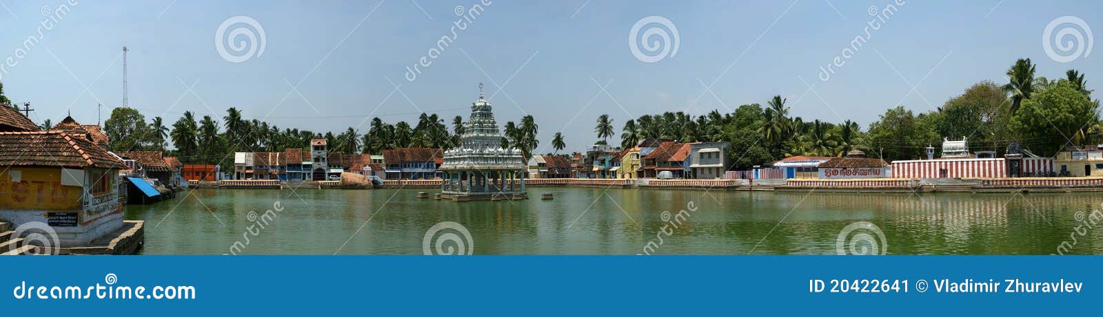 Suchindram temple stock image. Image of gopura, heritage - 20422641