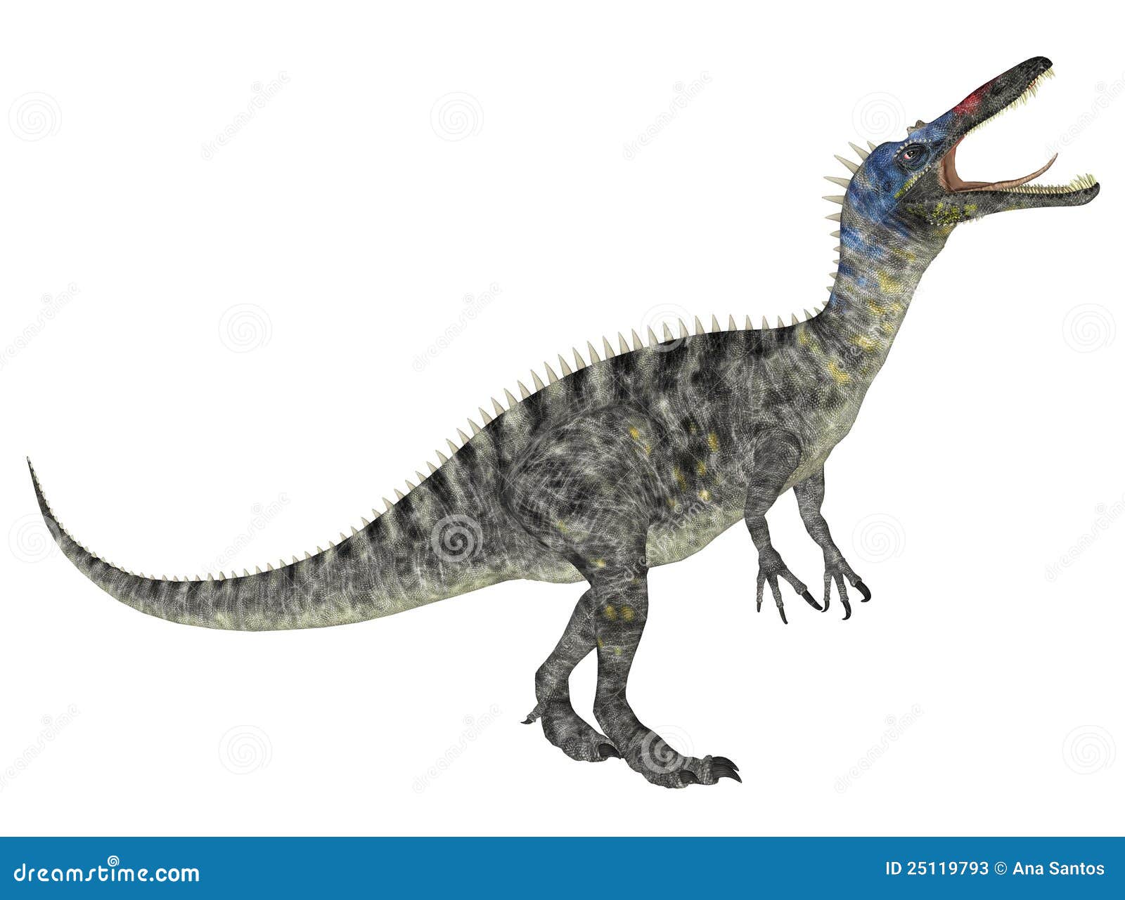 Suchomimus 01 Stock Image | CartoonDealer.com #25649359