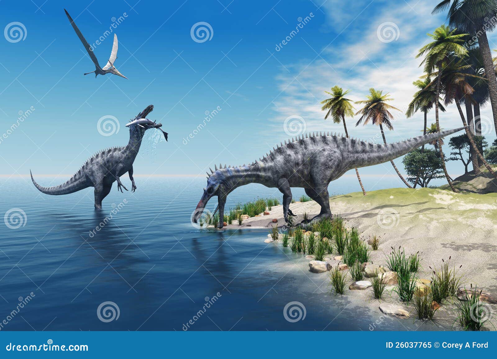 Suchomimus 01 Stock Image | CartoonDealer.com #25649359