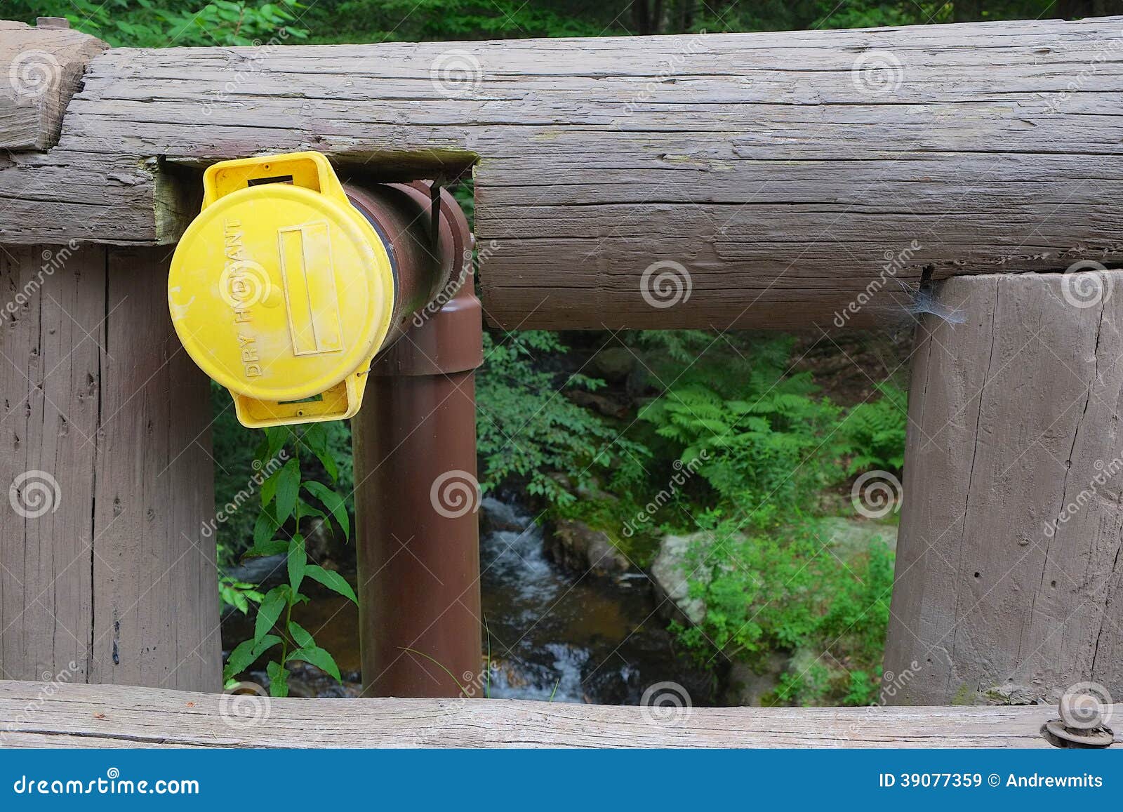 Suchy hydrant obraz stock. Obraz złożonej z strumień - 39077359