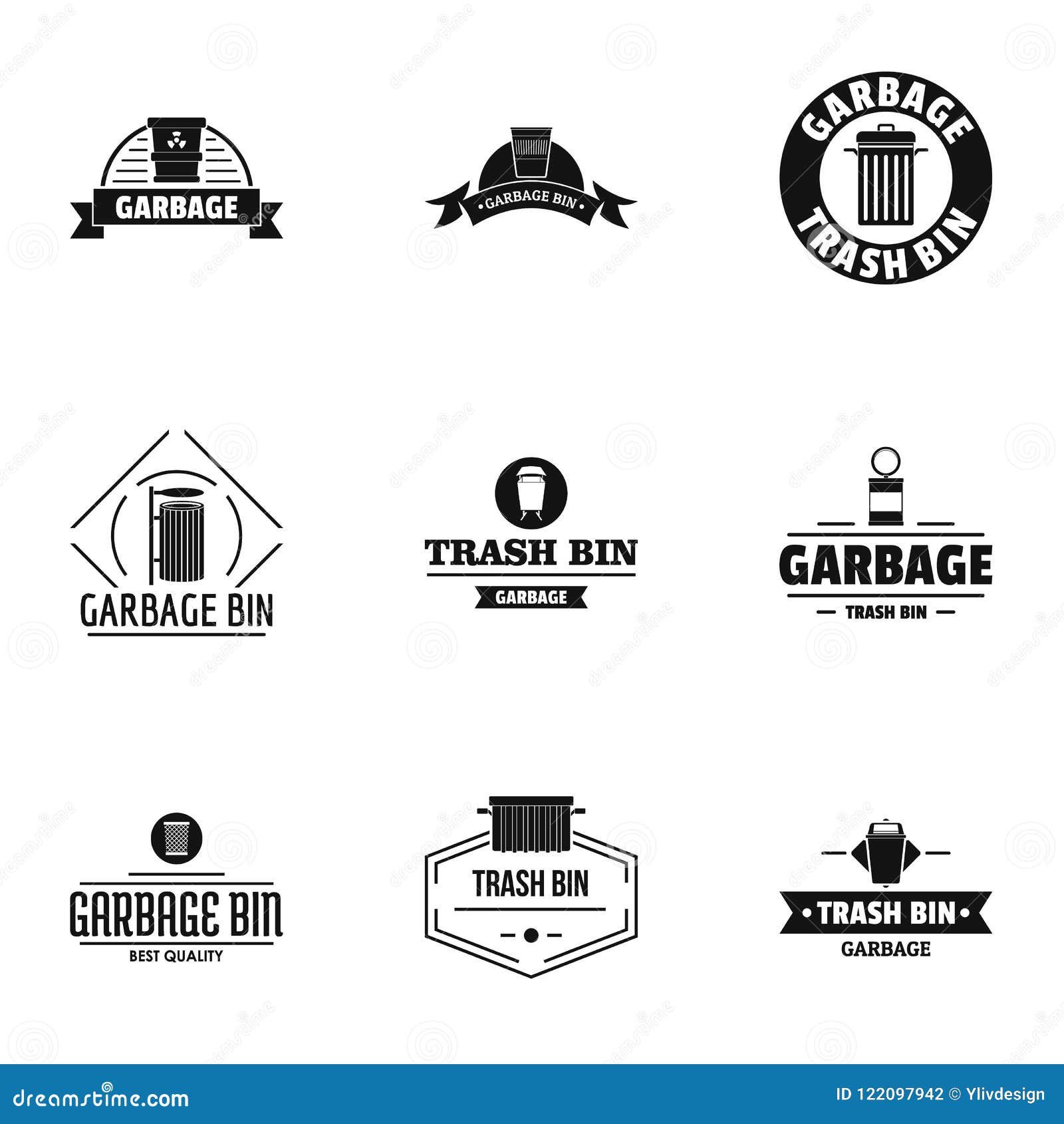 Suck Logo Set, Simple Style Vector Illustration | CartoonDealer.com ...