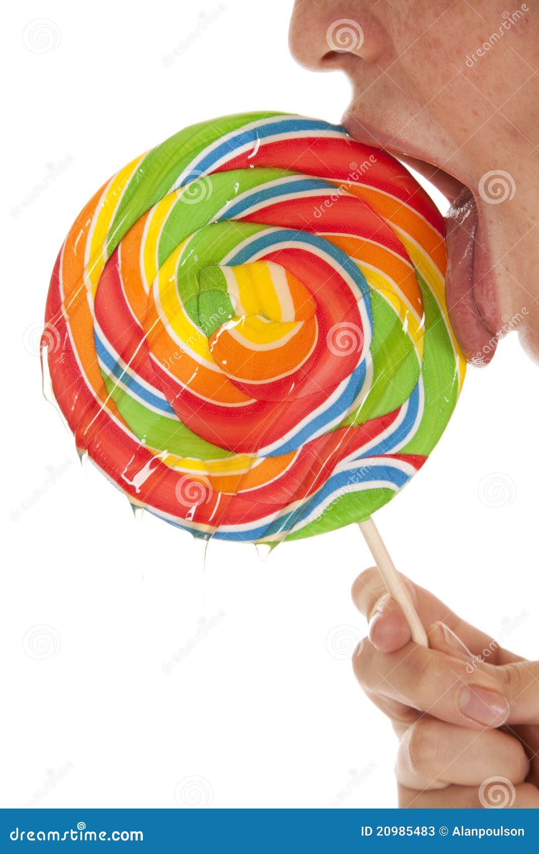 Sucker lick stock image. Image of adult, cute, expression - 20985483