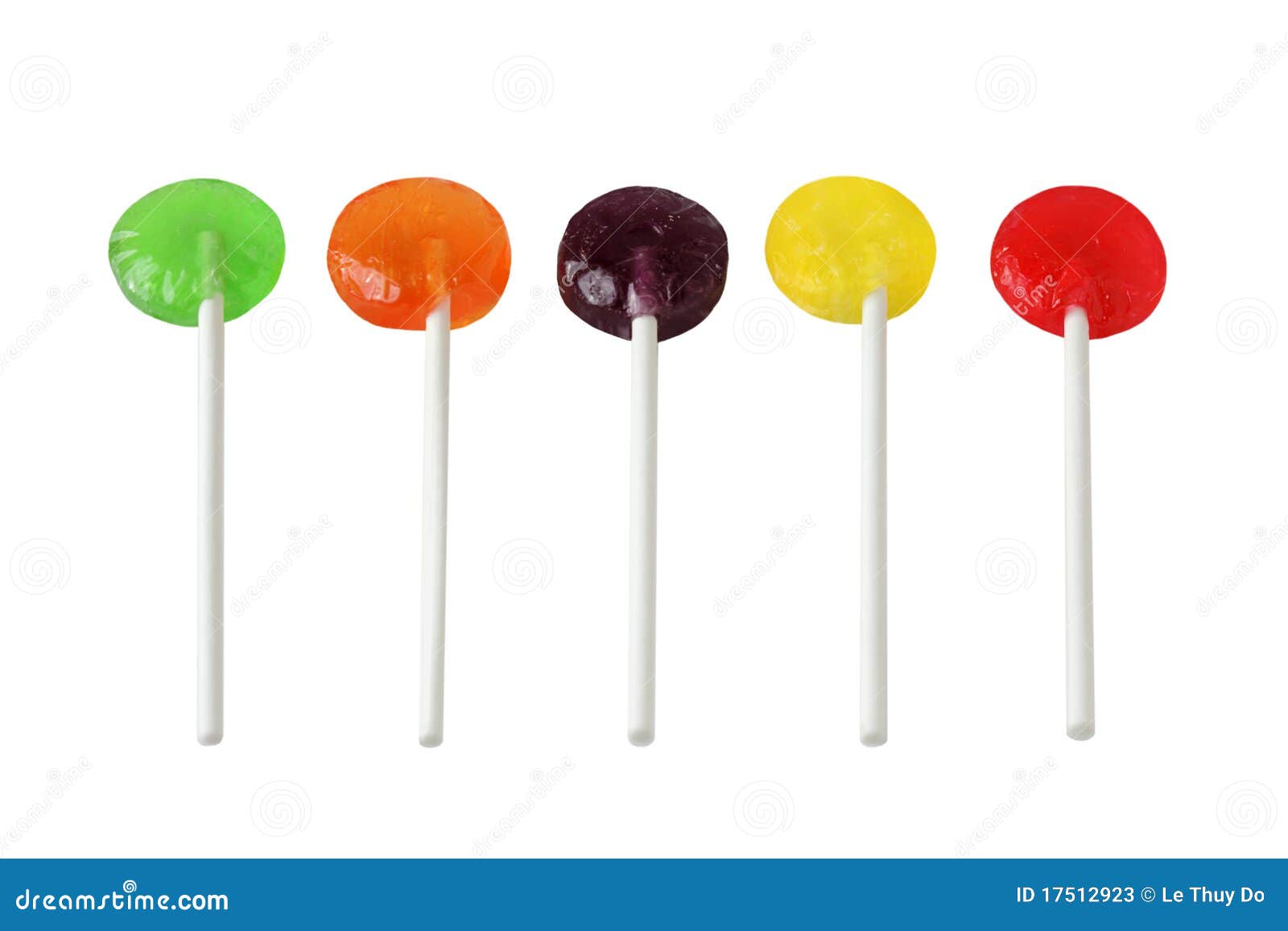Sucker Lollipop Stock Photos - Image: 17512923
