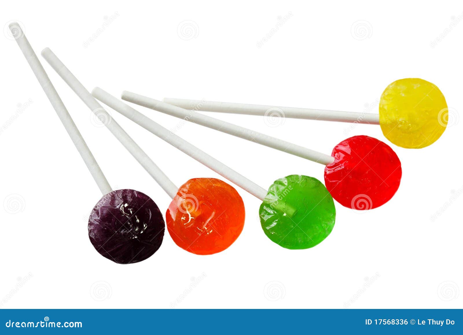 Sucker Lollipops stock photo. Image of green, isolated - 17568336