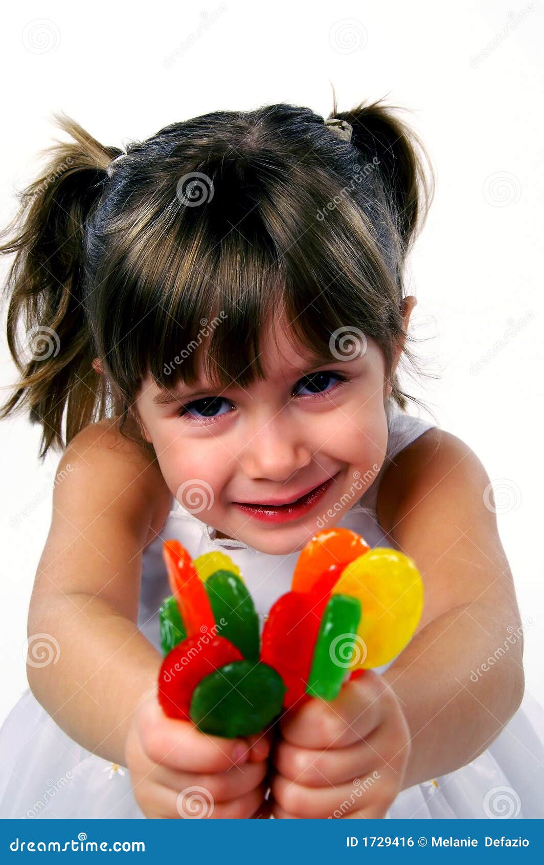 Suckers stock photo. Image of colorful, eating, cute, dress - 1729416