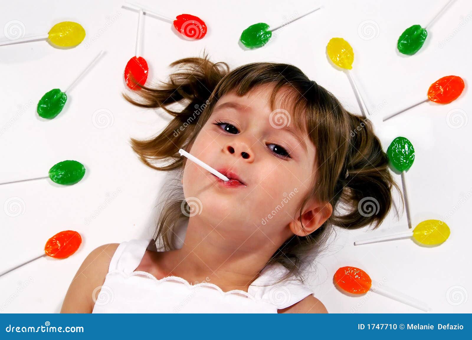 Suckers on the floor stock photo. Image of child, yellow - 1747710