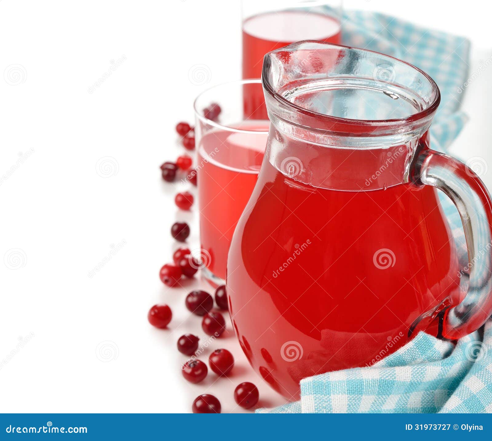 Suco de arando imagem de stock. Imagem de branco, alimento - 31973727
