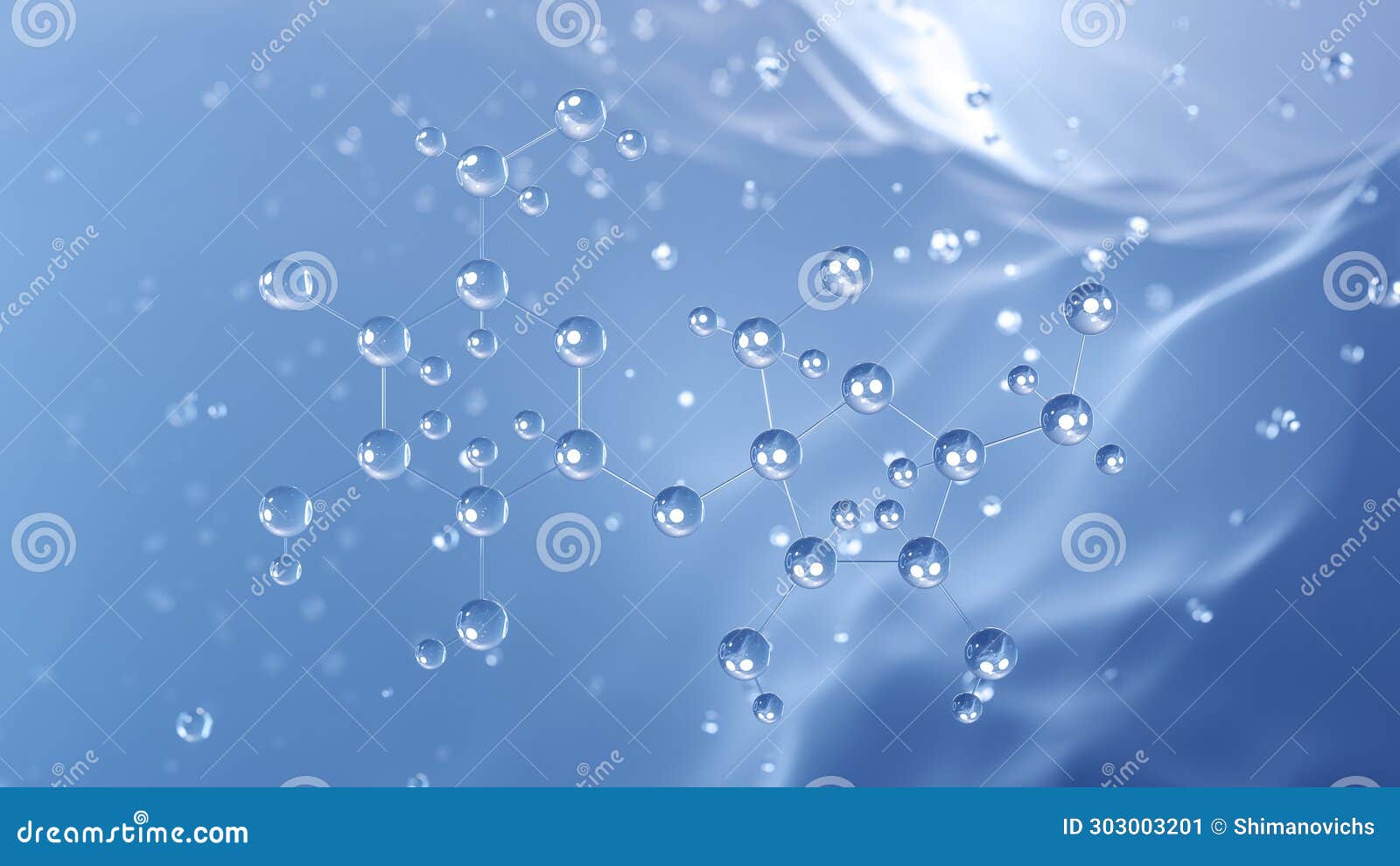 Sucralose Molecular Structure, 3d Model Molecule, Artificial Sweetener ...