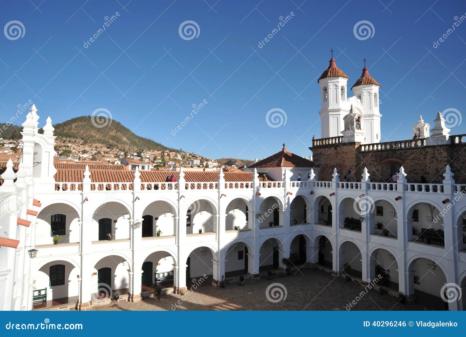 Sucre, Bolivia foto de archivo. Imagen de bolivia, corte - 40296246