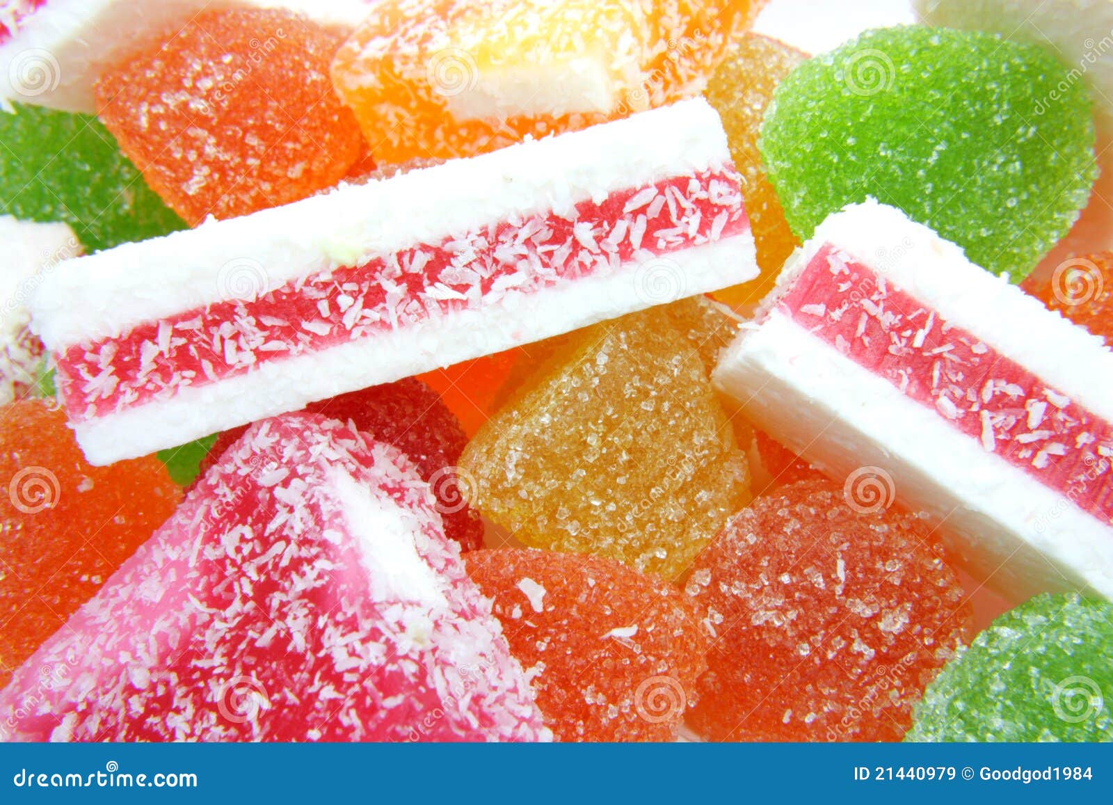 Sucrerie image stock. Image of doux, vert, sucre, rouge - 21440979