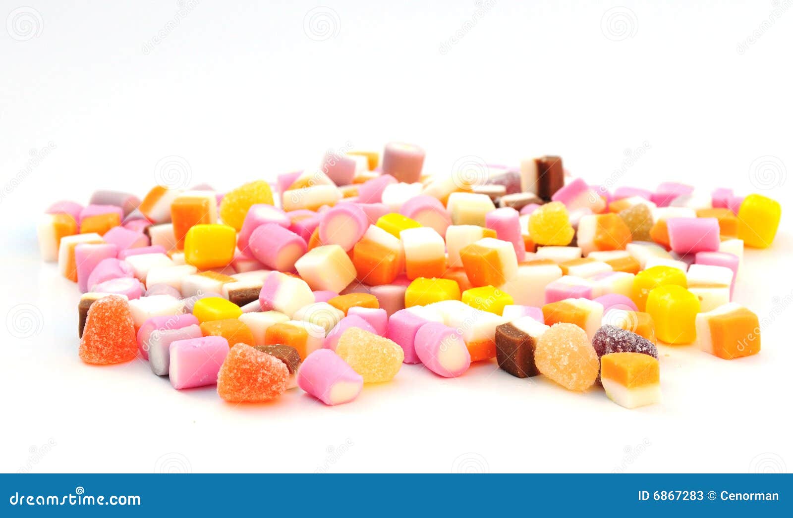 Sucrerie image stock. Image du blanc, confiserie, nourriture - 6867283