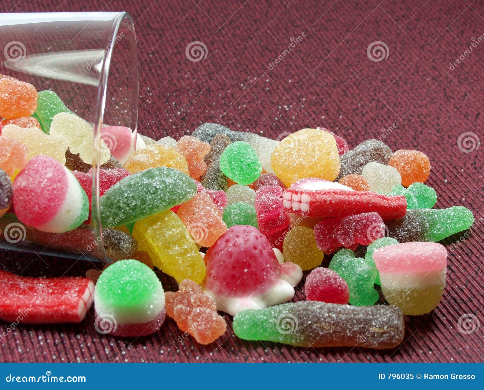 Sucrerie image stock. Image du coconut, laxatif, régime - 796035