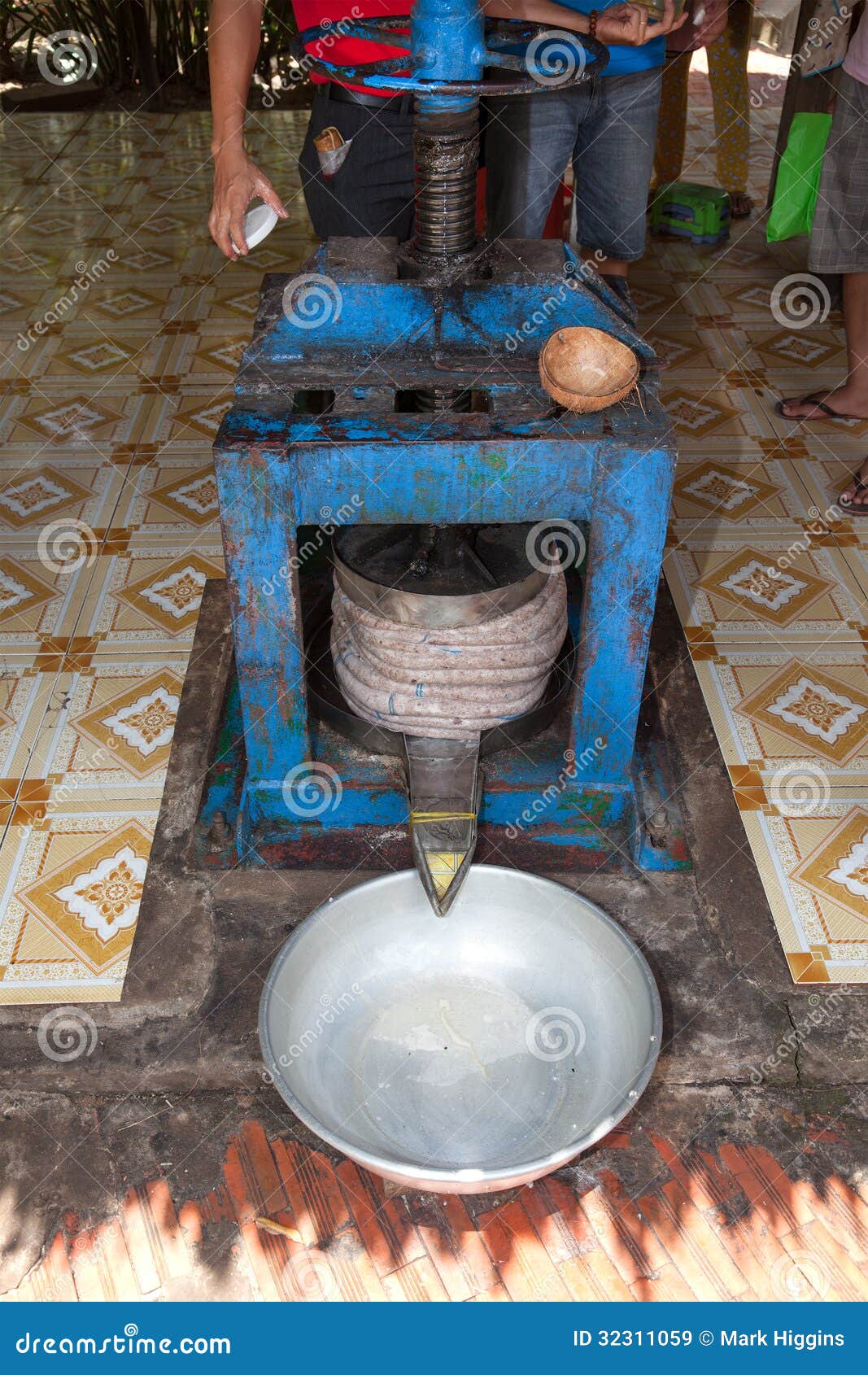 Sucrerie de noix de coco image stock. Image du touriste - 32311059