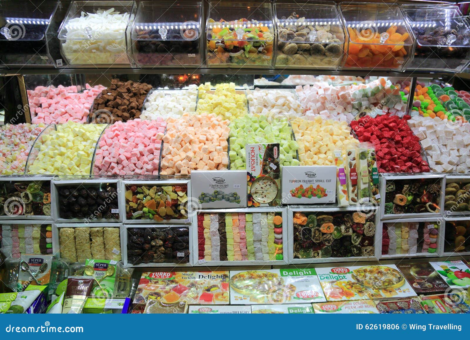 Sucrerie turque photo éditorial. Image du arabe, constantinople - 62619806