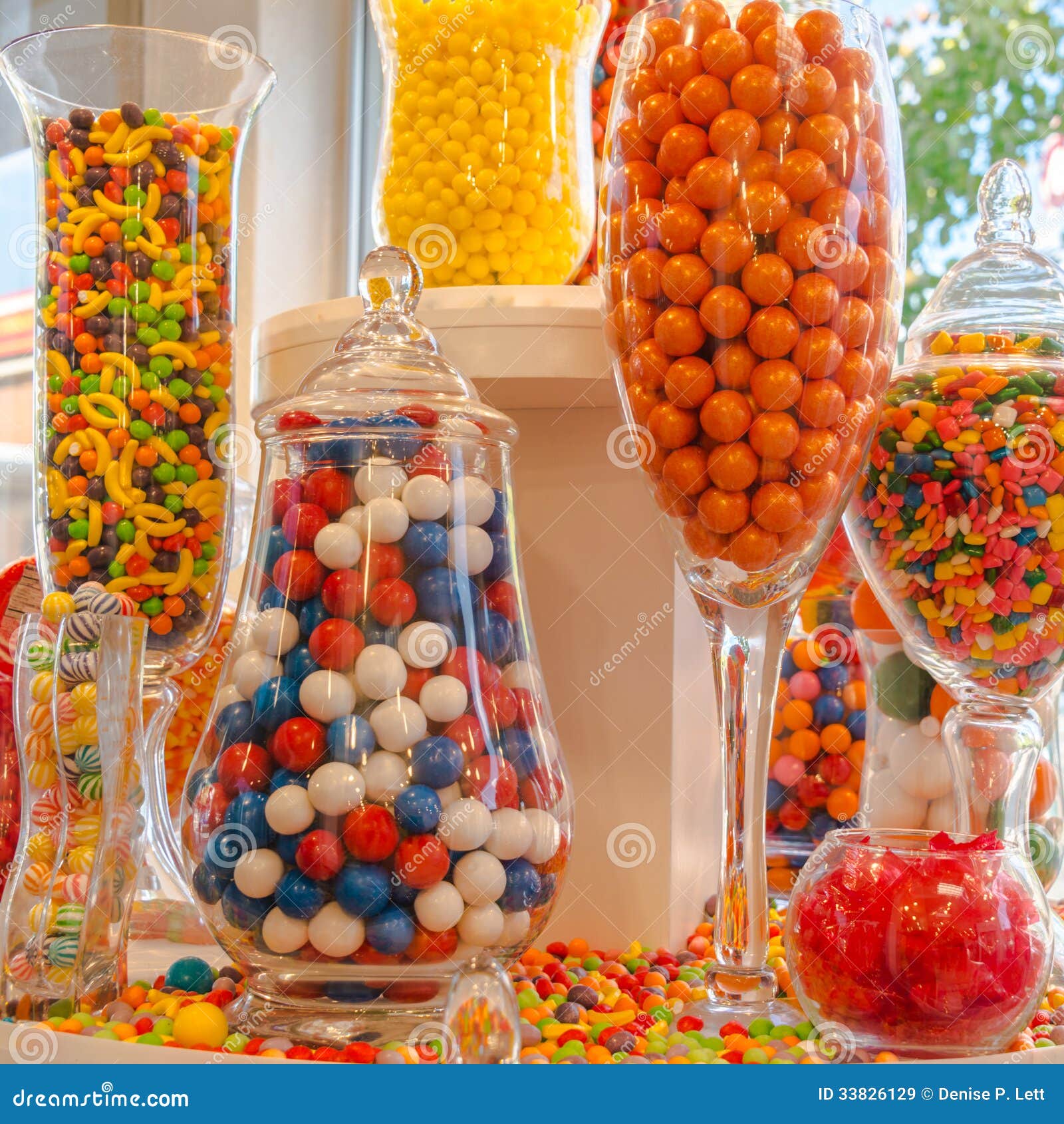 Sucreries Douces De Boutique De Confiserie Image stock - Image du ...