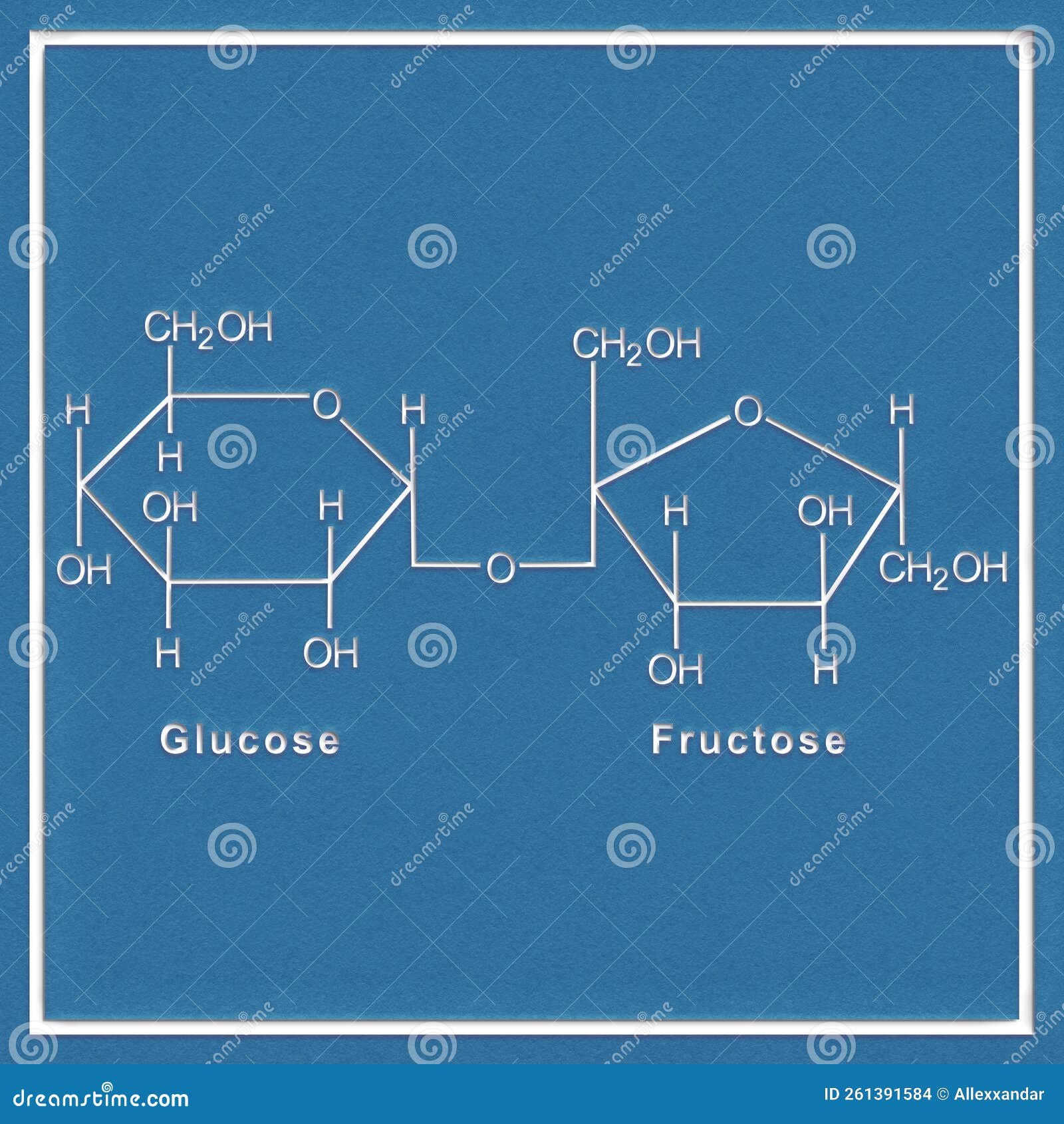 Sucrose Structural Chemical Formula Stock Photo - Image of glycemia ... Sucrose Structural Chemical Formula Stock Photo - Image of glycemia ...