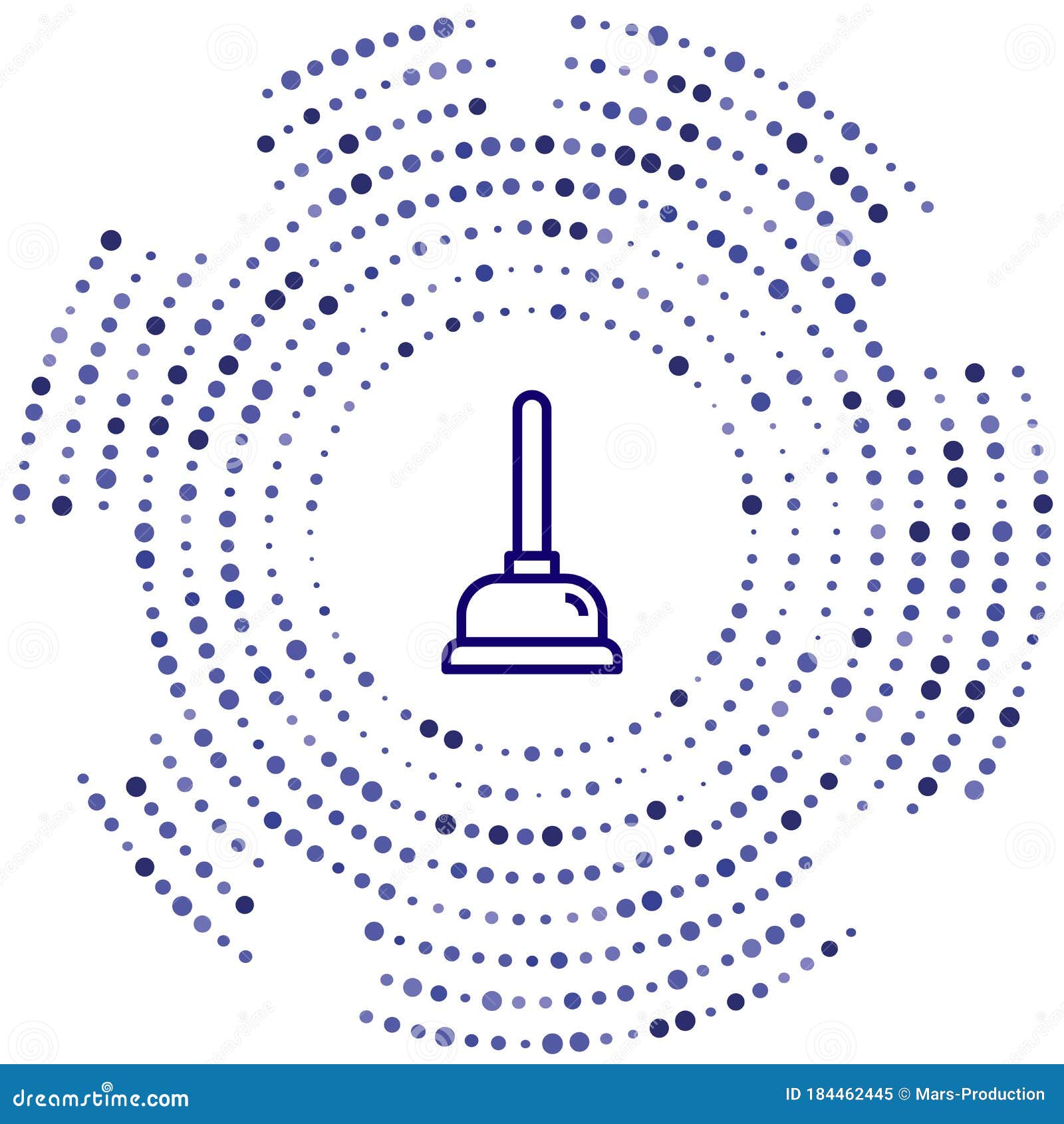 Suction Vector Icon. Suction Editable Stroke. Suction Linear Symbol for ...