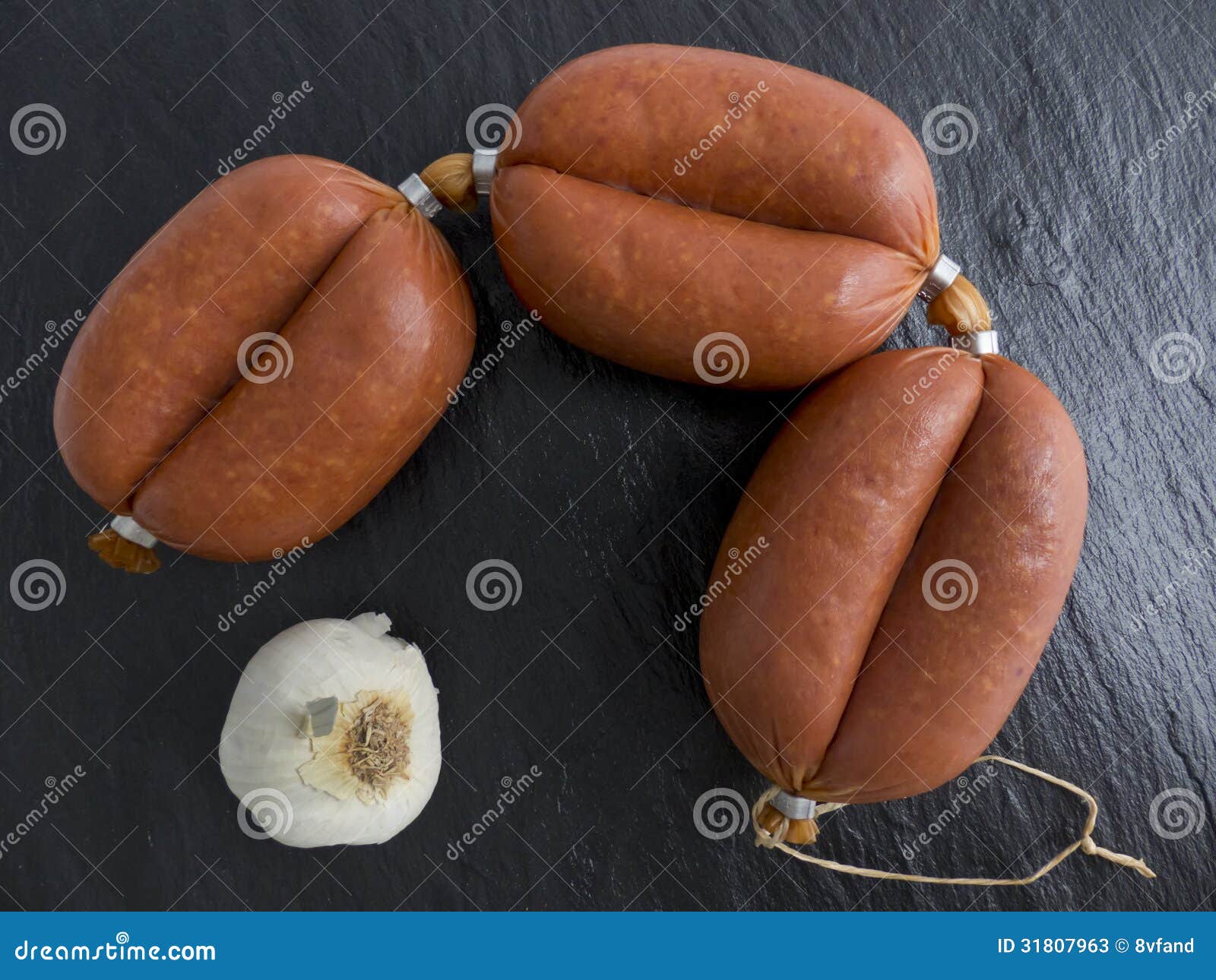 Sucuk Turkish Traditional Sujuk Food For Sale Stock Photography ...