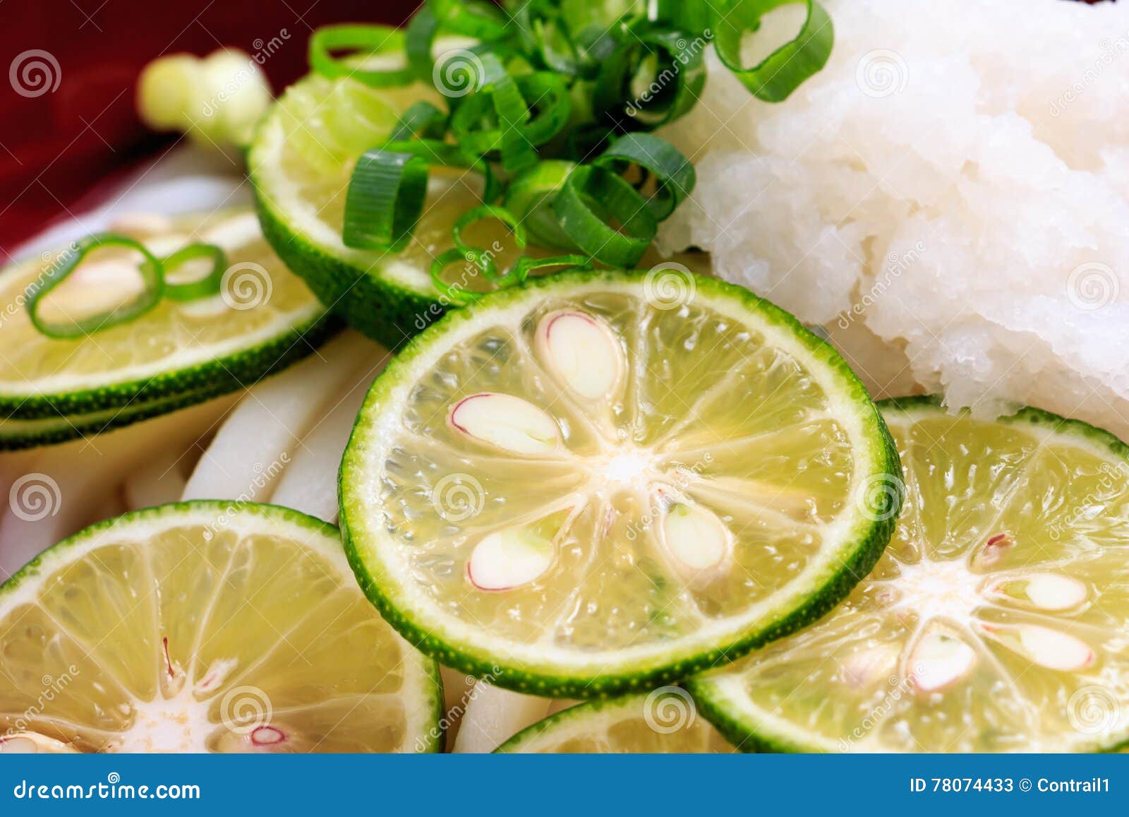 Sudachi Udon stock afbeelding. Image of achtergrond, tarwe - 78074433