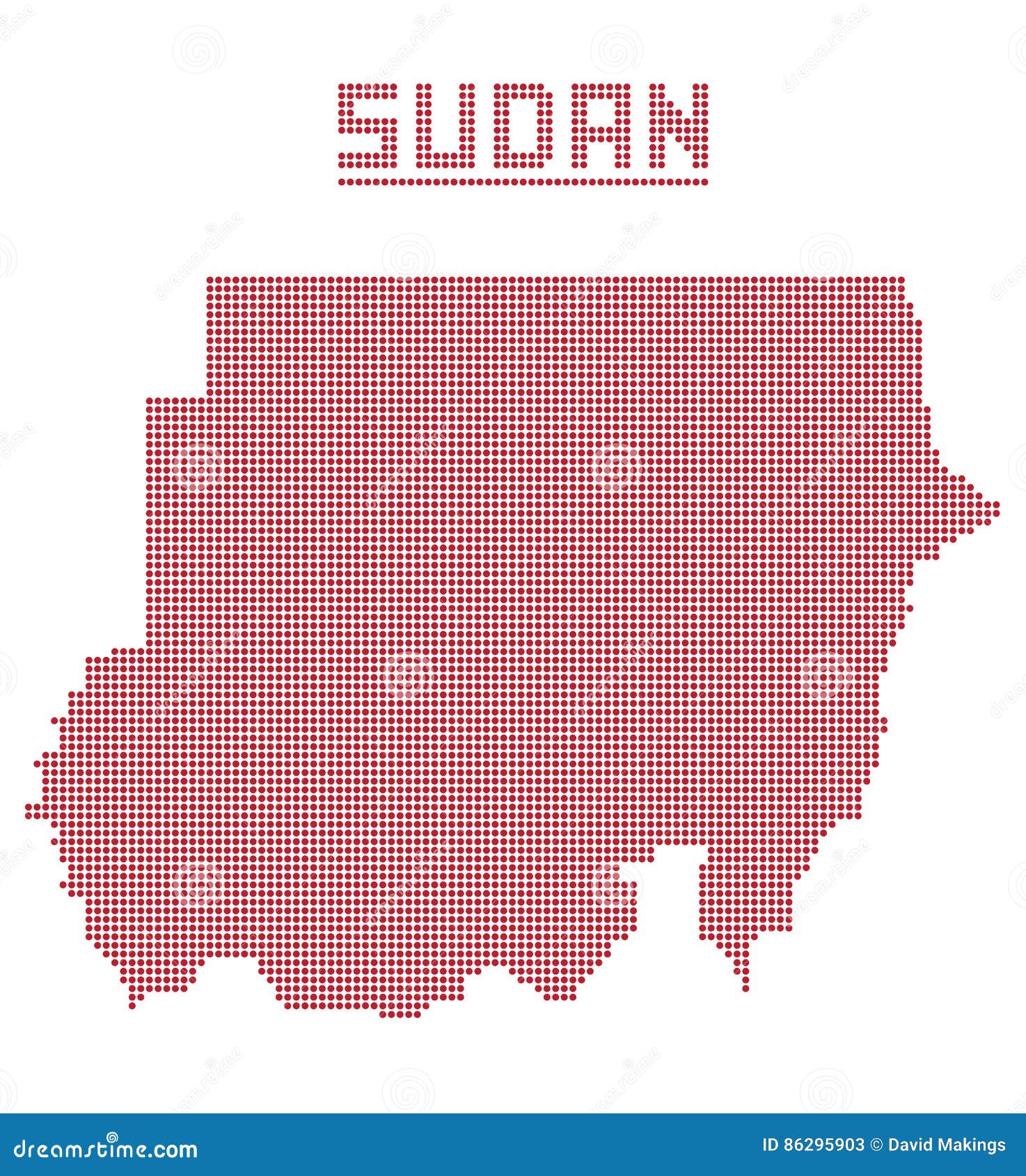 Sudan Map In Africa, Icons Showing Sudan Location And Flags Vector ...